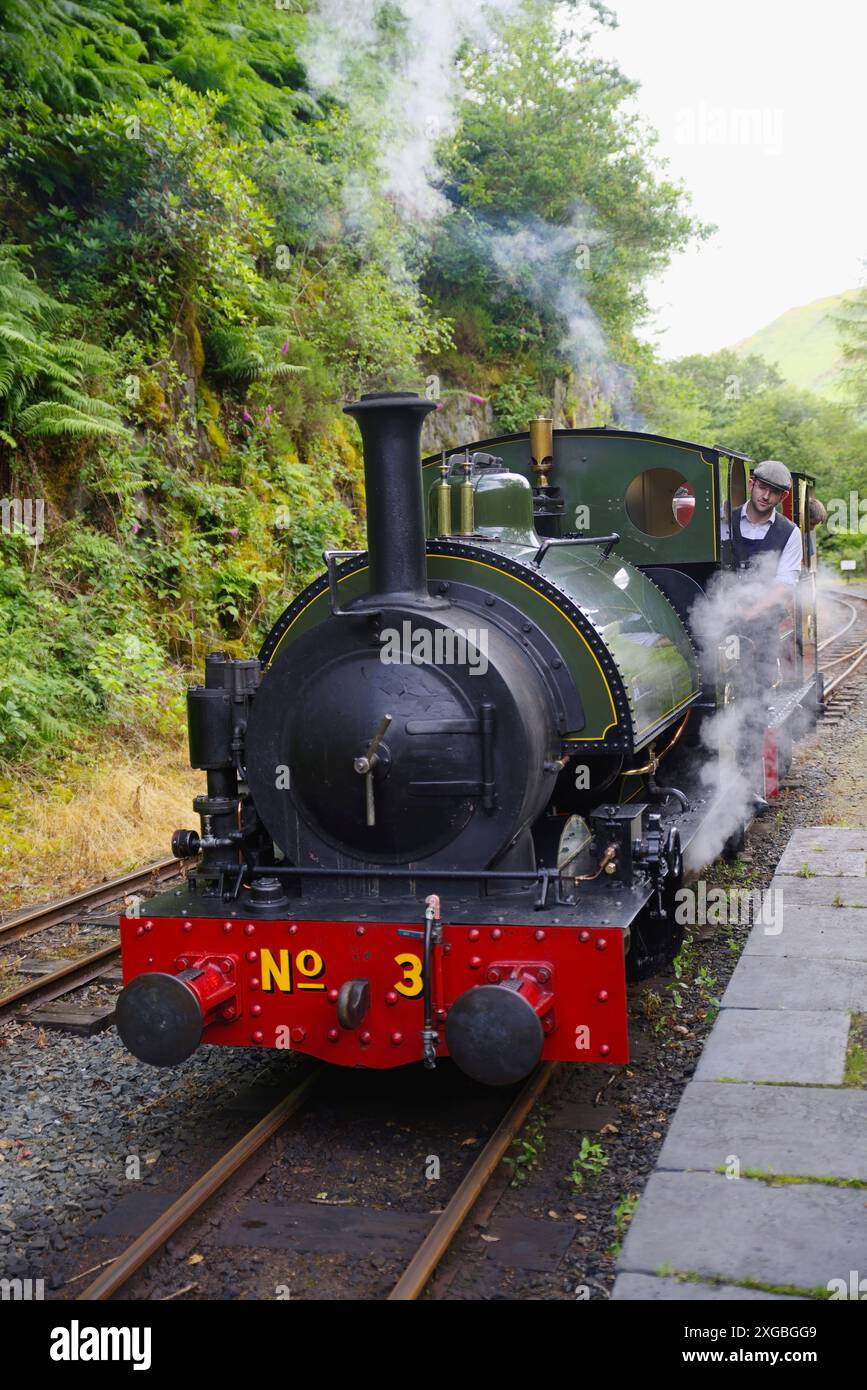 Tal y Llyn , Narrow Gauge, Steam Railway, Locomotive, No 3, Sir Haydn ...