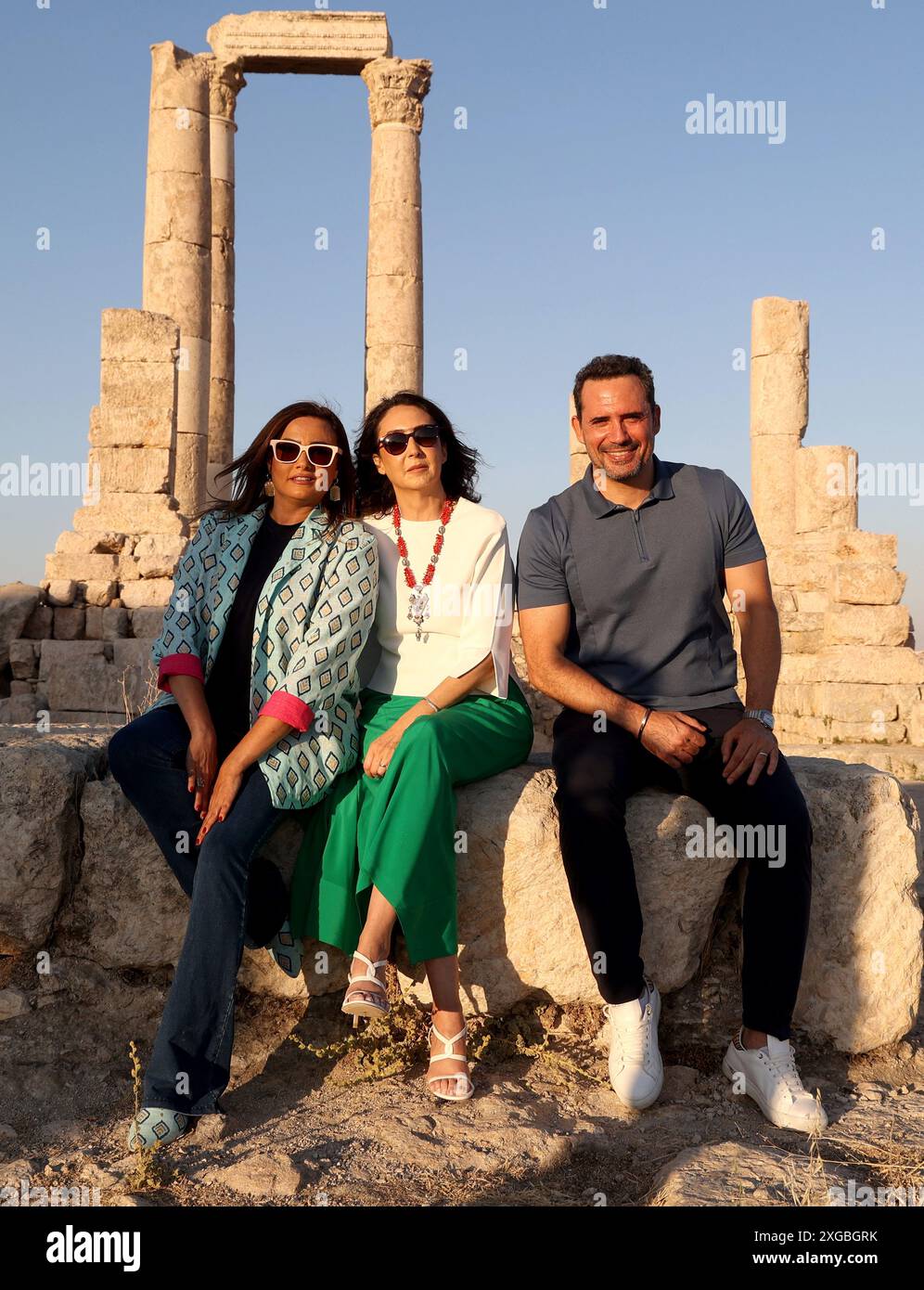 Egyptian actress bushra hi-res stock photography and images - Alamy