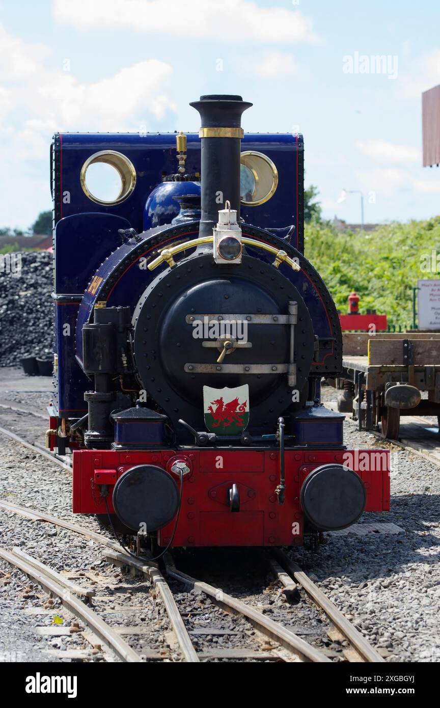 No 1, Tal y Llyn, Narrow Gauge, Steam, Locomotive, .Station Stock Photo - Alamy