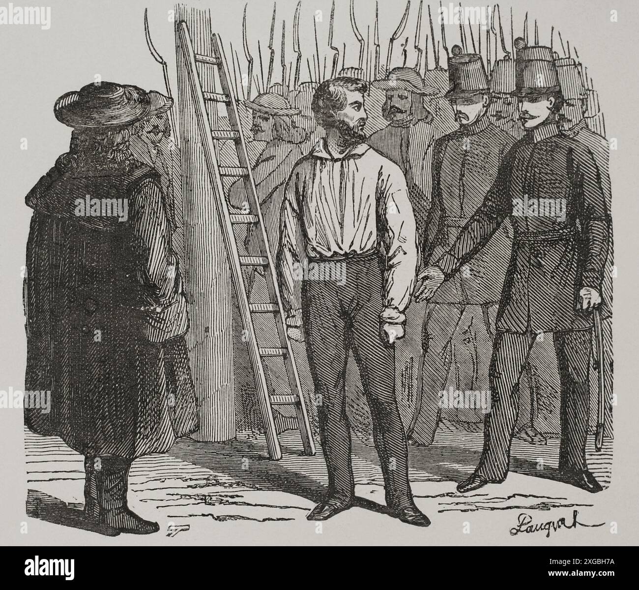 Odön Zichy (1809-1848), known as Count Edmund Zichy. Hungarian nobleman ...