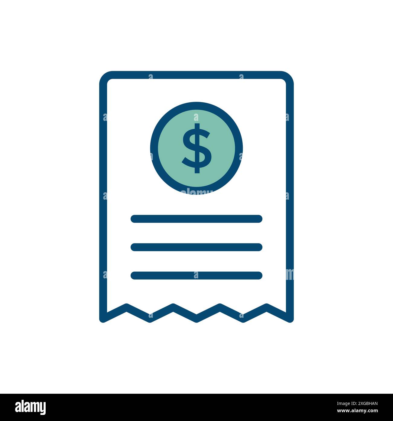 Invoice billing template Cut Out Stock Images & Pictures - Alamy