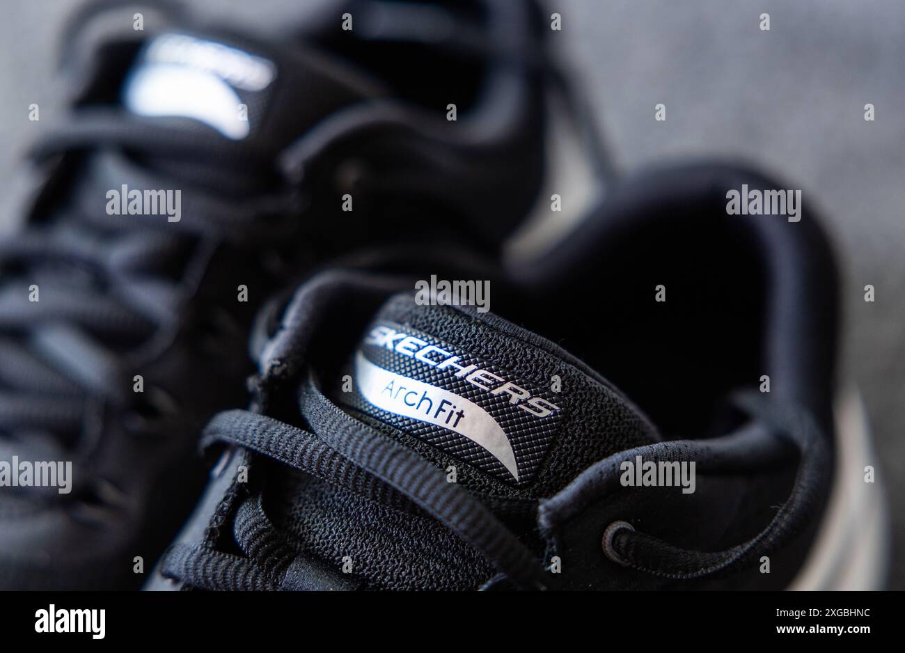 New Skechers shoes Stock Photo - Alamy