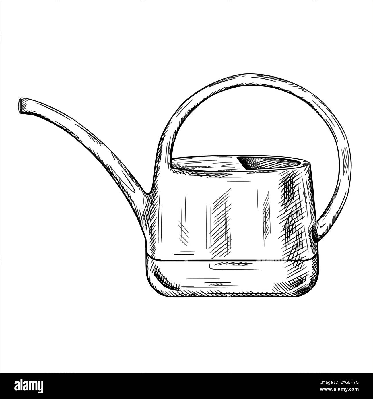 Plant care device isolated hand drawn Stock Vector Images - Alamy