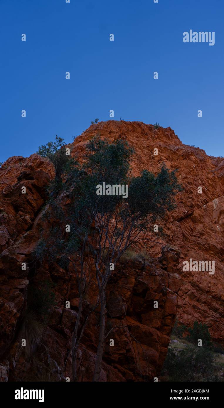 Rock formations Central Australia Stock Photo - Alamy