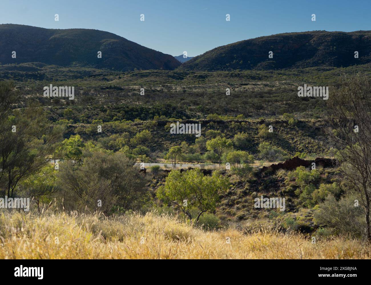 Beautiful landscape mountain ranges hi-res stock photography and images ...