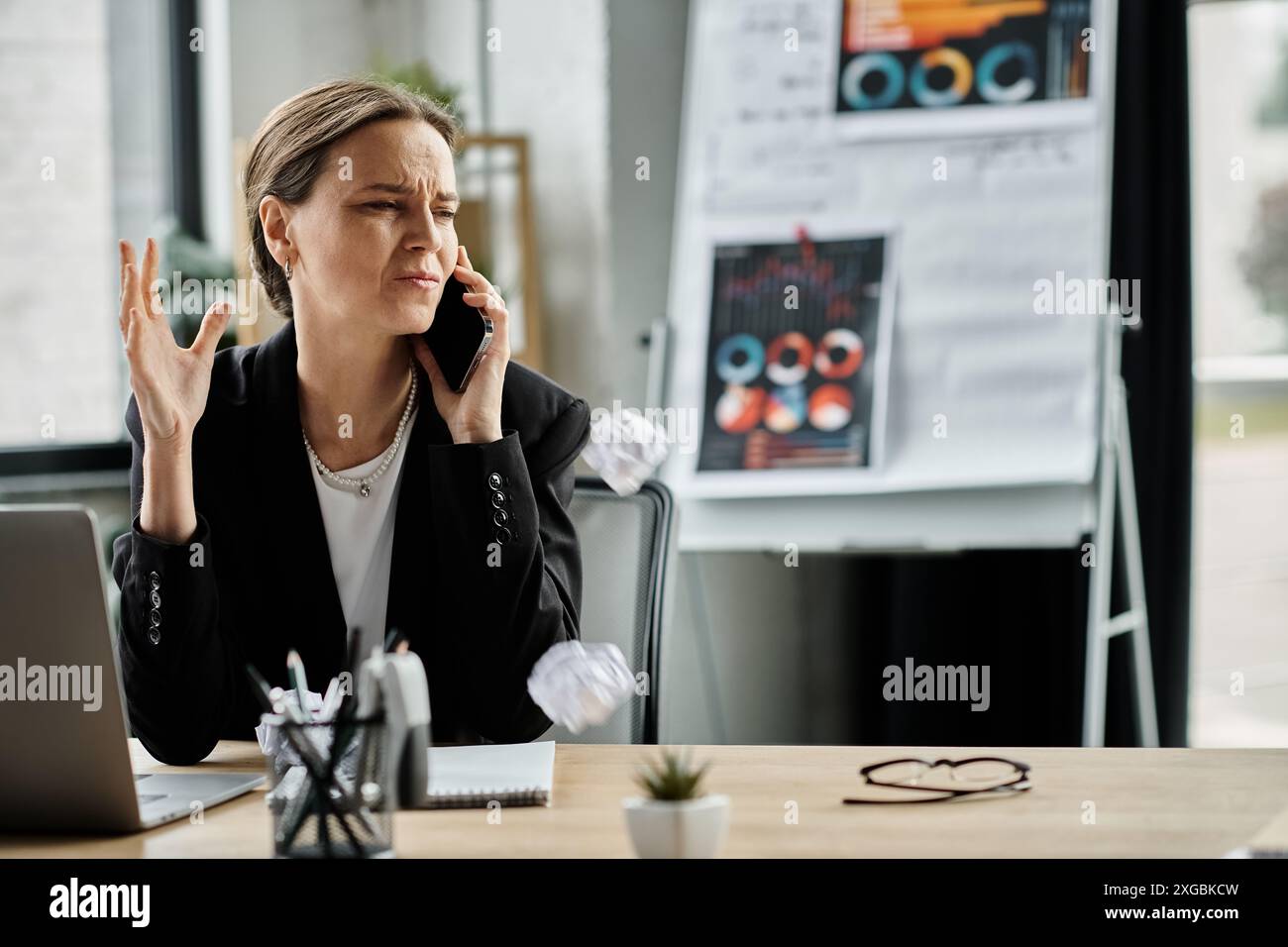 Stress call hi-res stock photography and images - Alamy