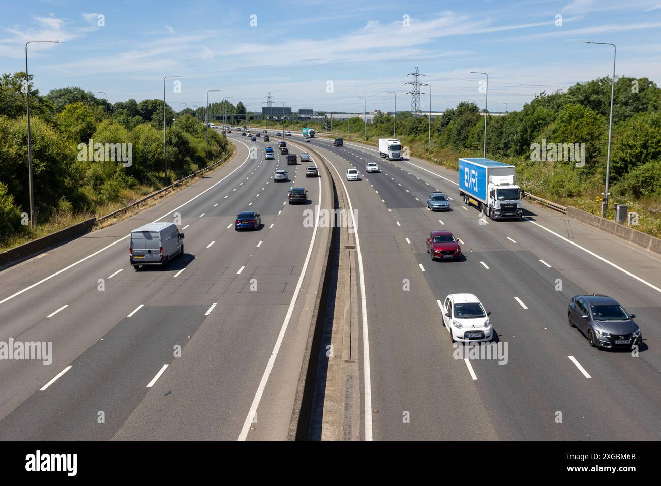 St albans london colney hi-res stock photography and images - Alamy