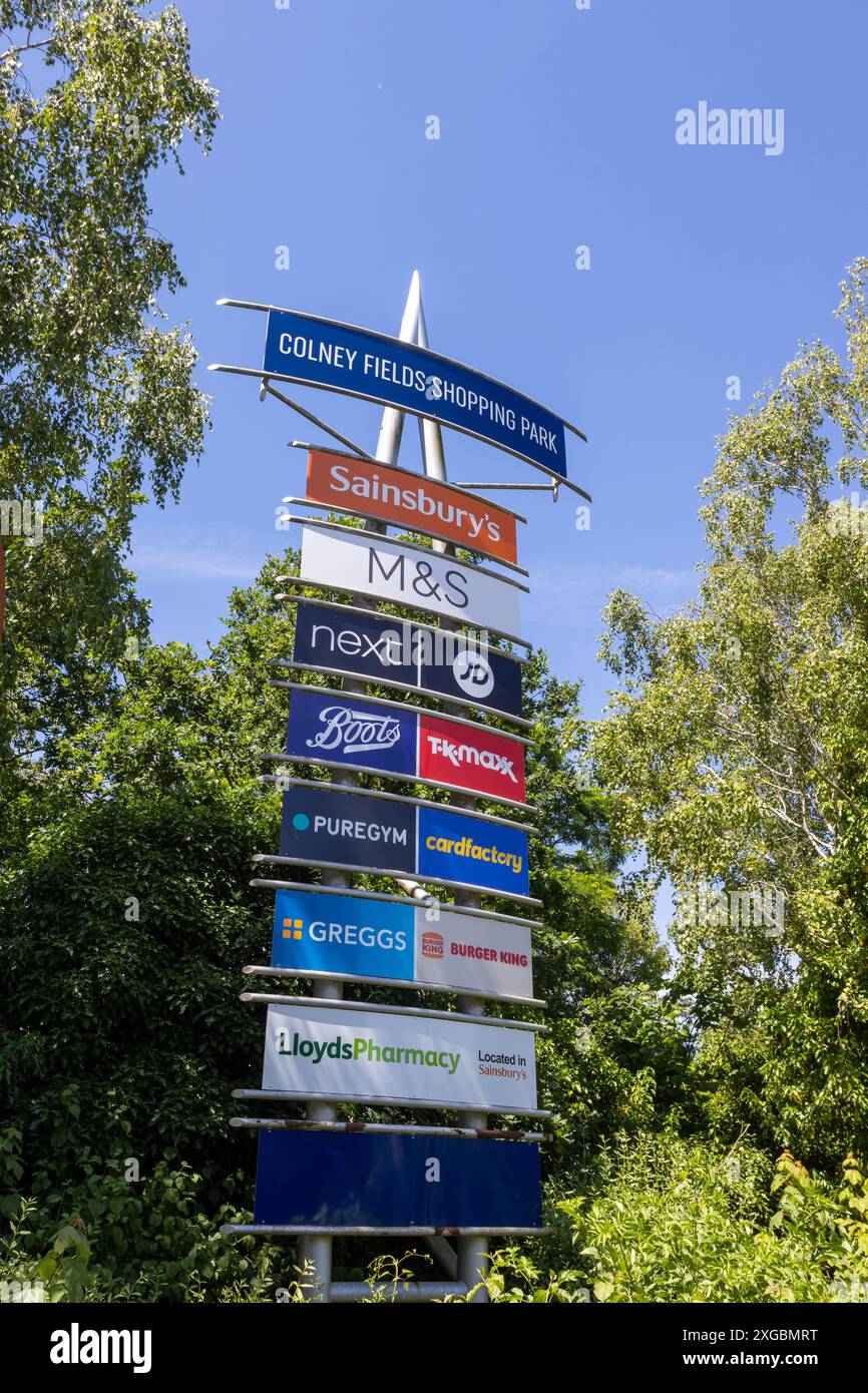 St albans london colney hi-res stock photography and images - Alamy