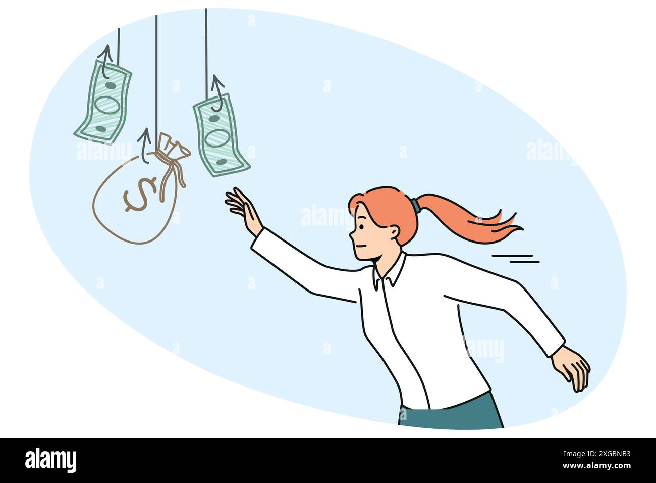 Capitalism pyramid Cut Out Stock Images & Pictures - Alamy