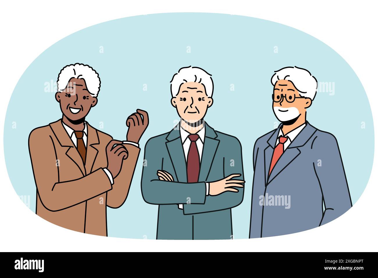 Male lawyer in formal Stock Vector Images - Alamy