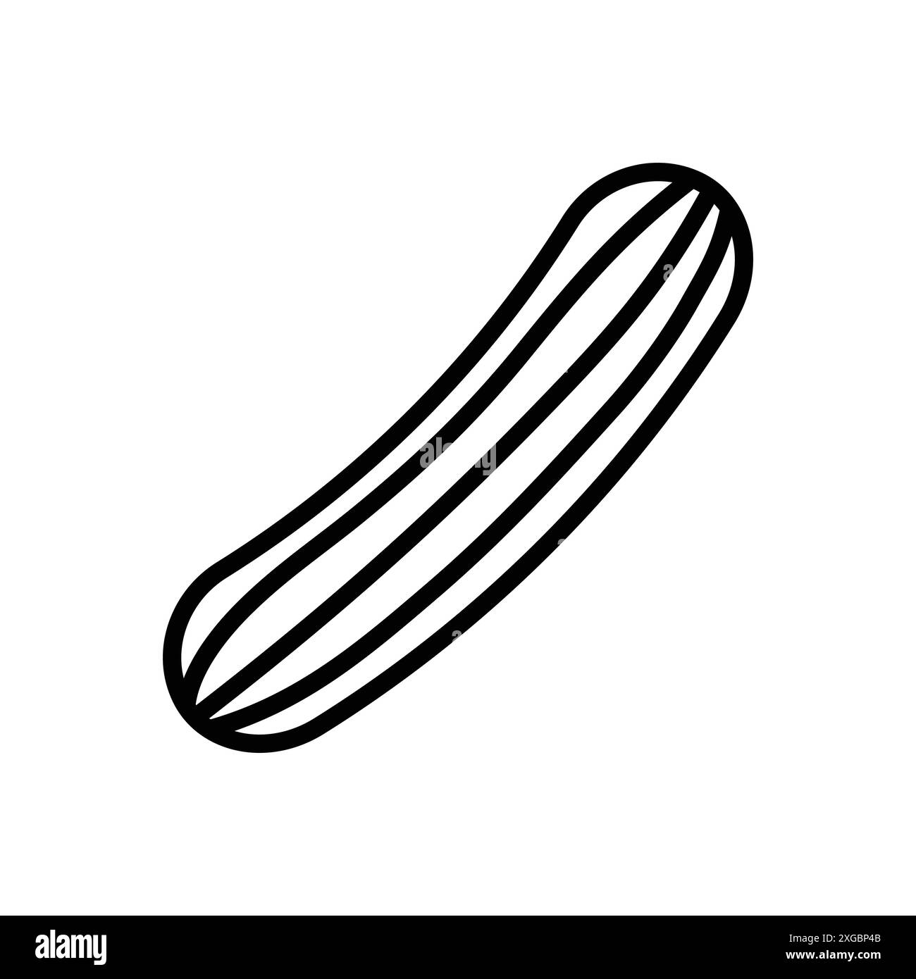 cucumber icon vector design template in white background Stock Vector Image & Art - Alamy