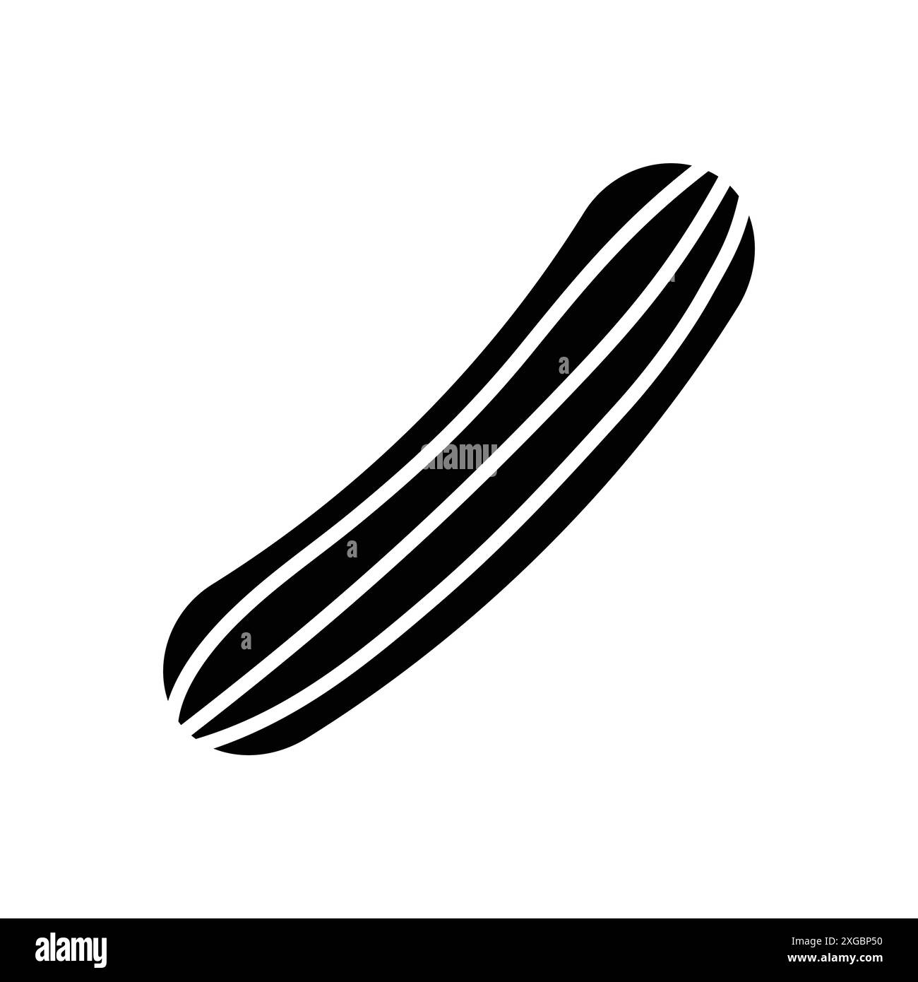 cucumber icon vector design template in white background Stock Vector ...