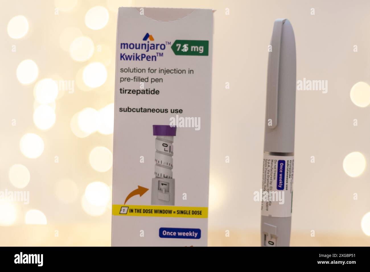 Weight loss injection pen - Mounjaro injection pen, medicines to help ...