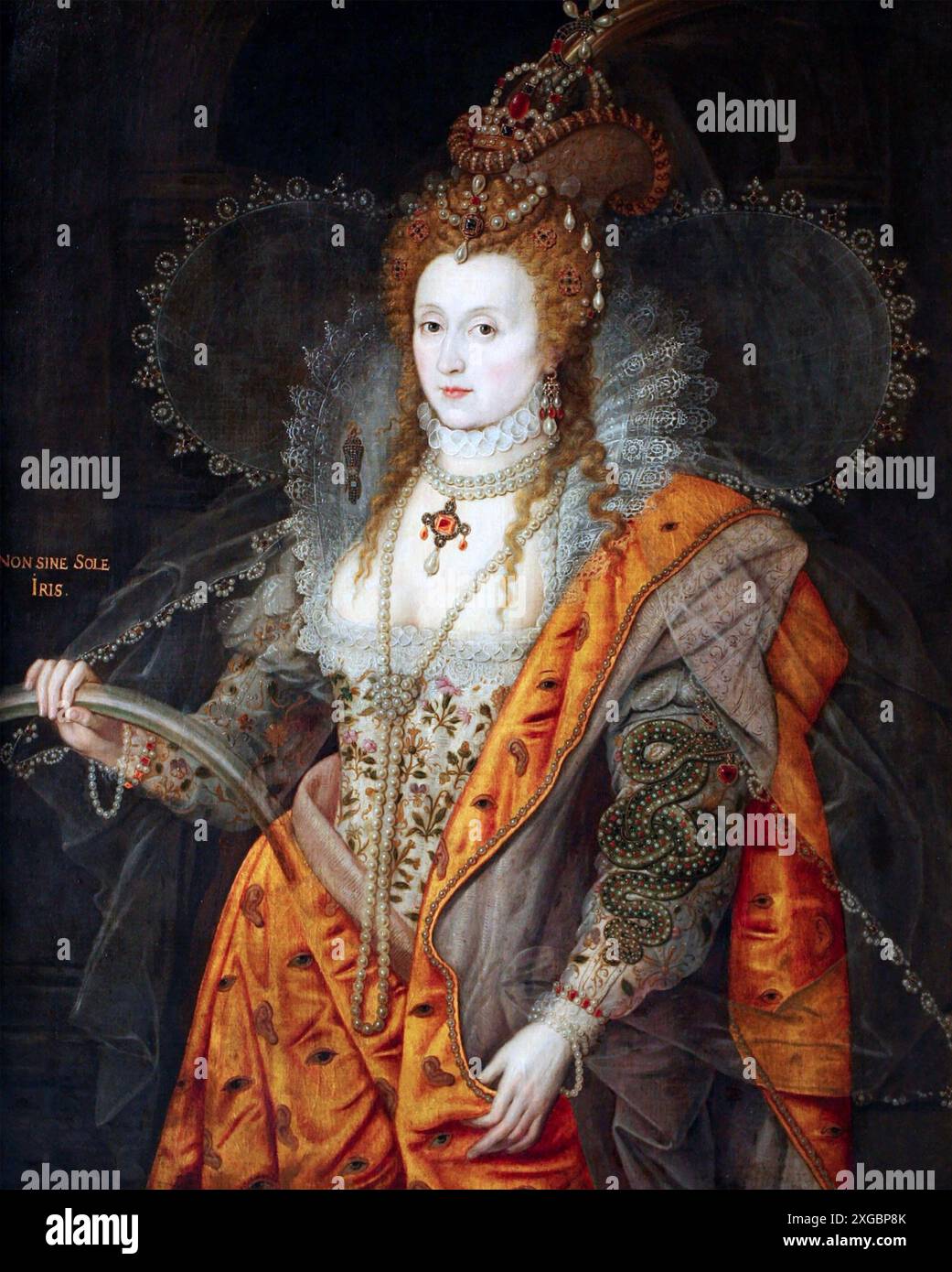 Elizabeth rainbow dress hi-res stock photography and images - Alamy