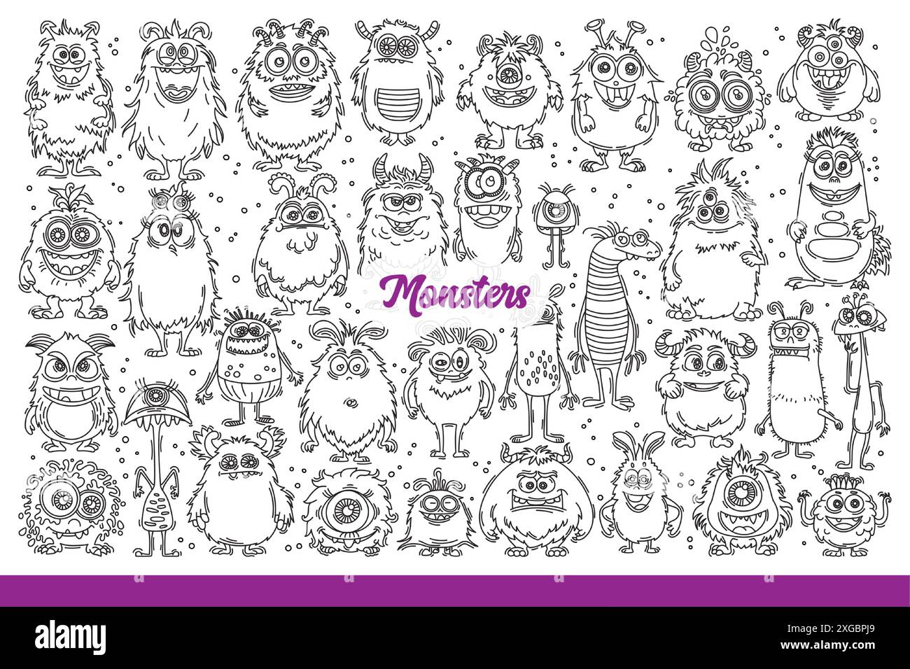 Monsters with scary and funny faces came to life on night of halloween ...