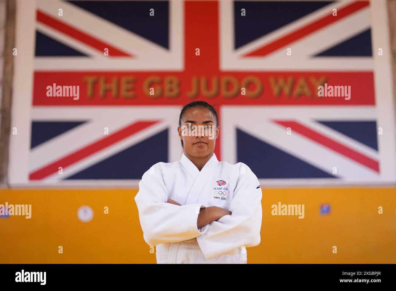 Lele Nairne at the British Judo Association at the University Of ...