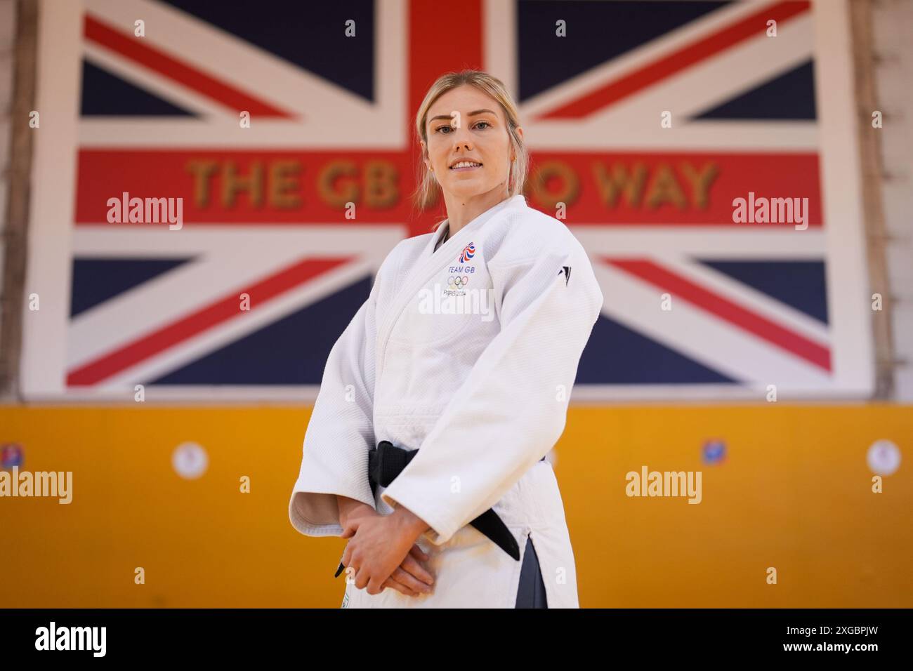 Emma Reid at the British Judo Association at the University Of ...