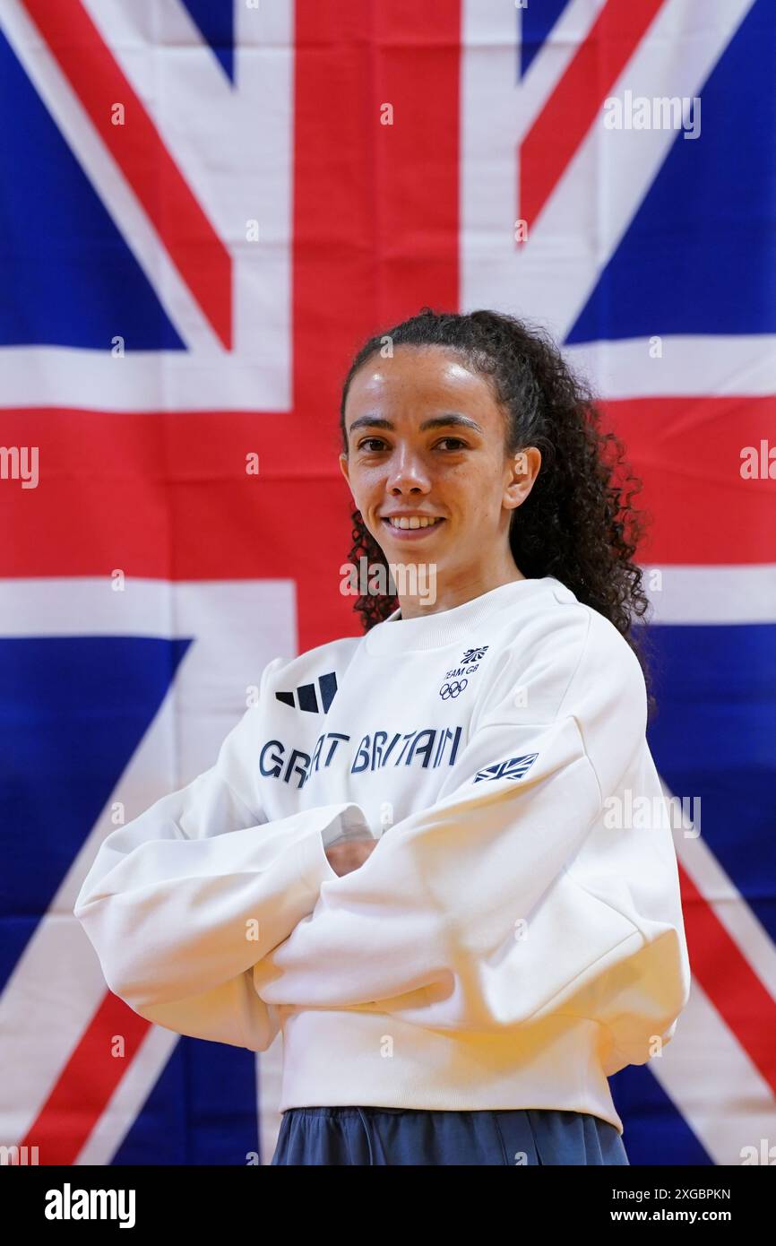 Chelsea Giles at the British Judo Association at the University Of ...