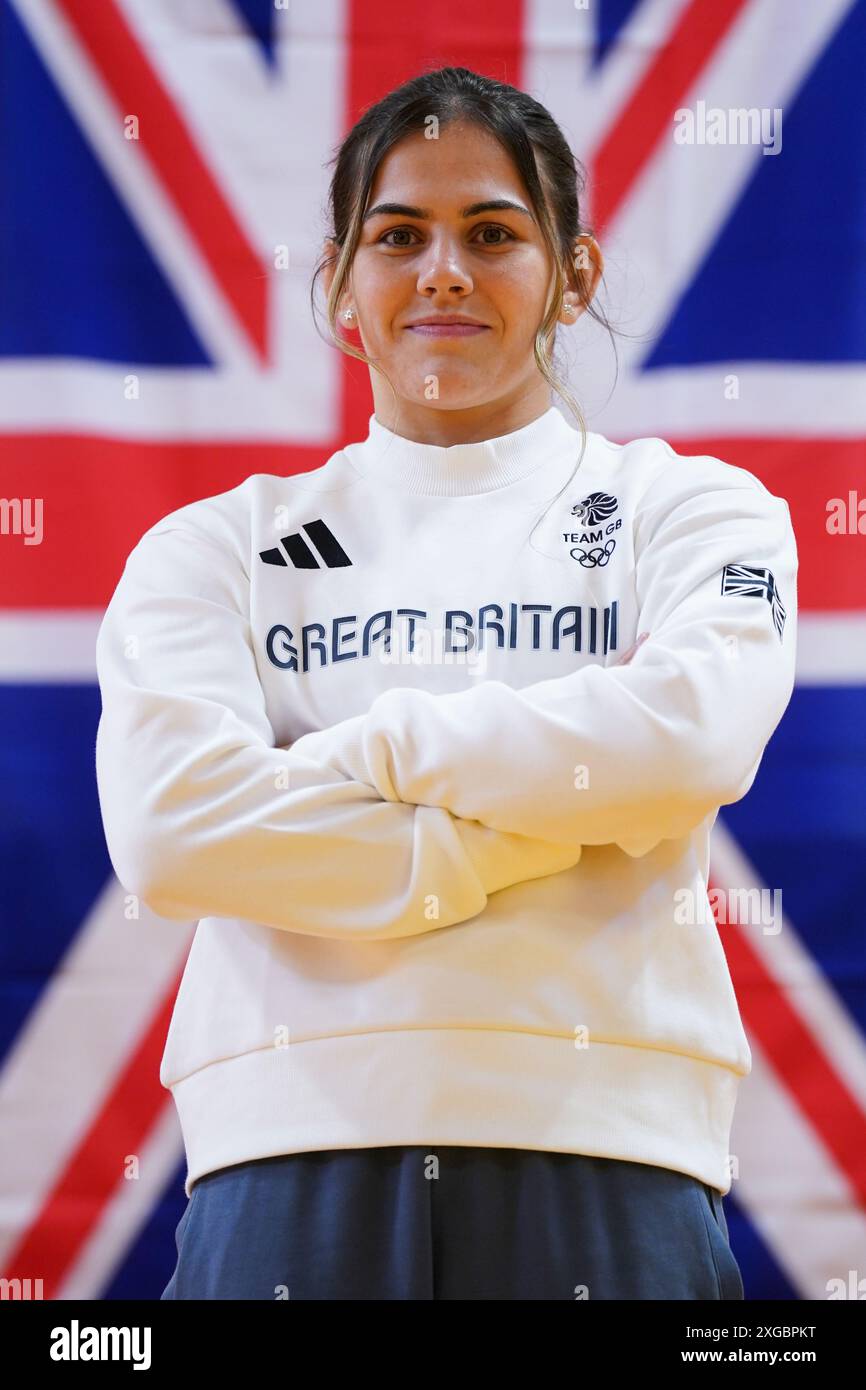 Jemima Yeats Brown at the British Judo Association at the University Of ...