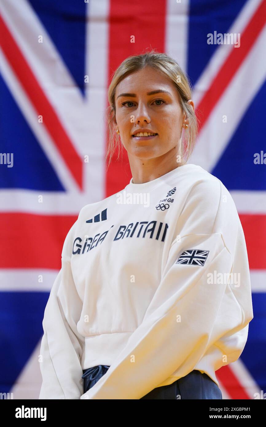 Emma Reid at the British Judo Association at the University Of ...