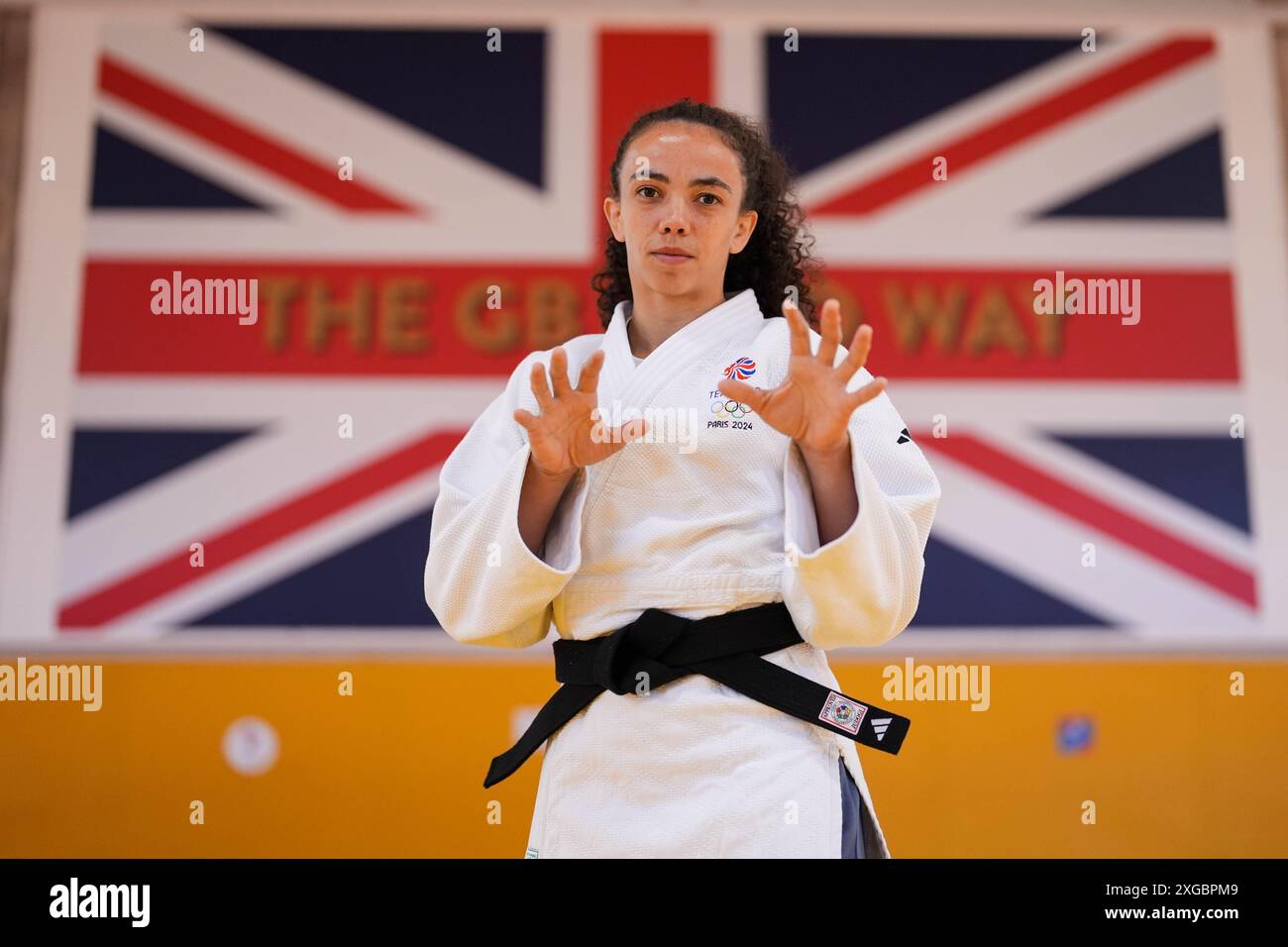 Chelsie Giles at the British Judo Association at the University Of ...