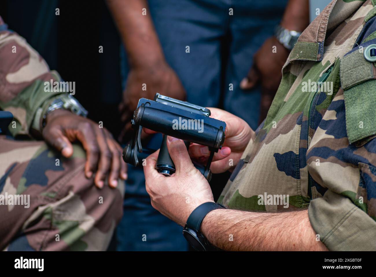 Military helicopter transportation army soldier working hi-res stock ...