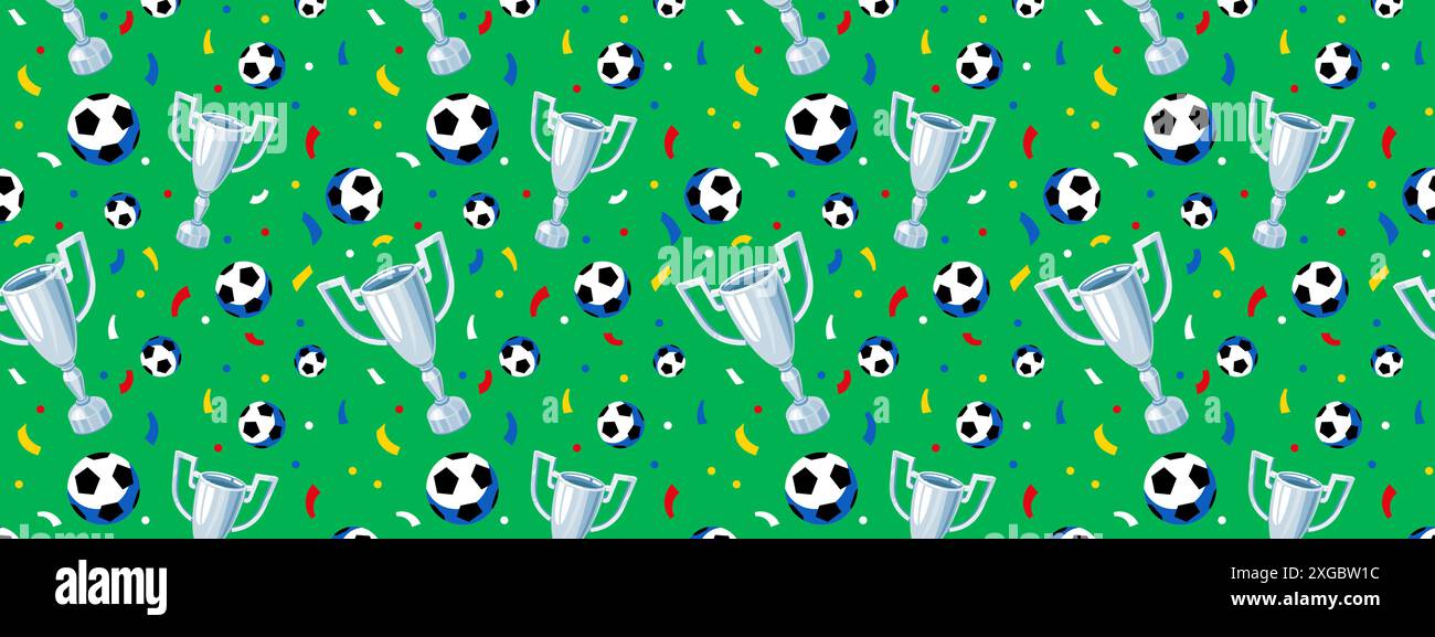 Football euro championship 2024. Soccer cup banner Stock Vector Image ...