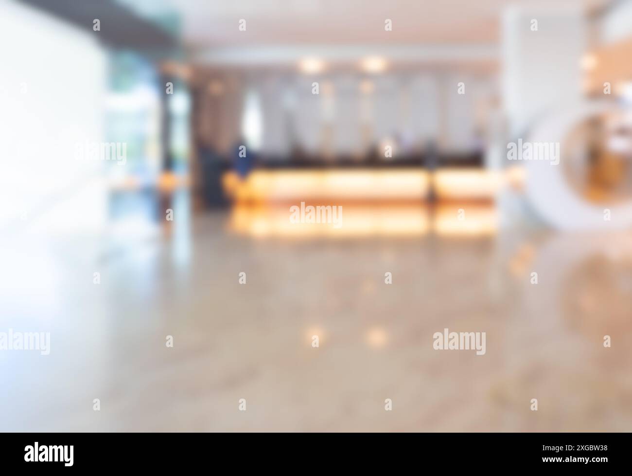 Abstract blur luxury hotel lobby luxury interior for background ...