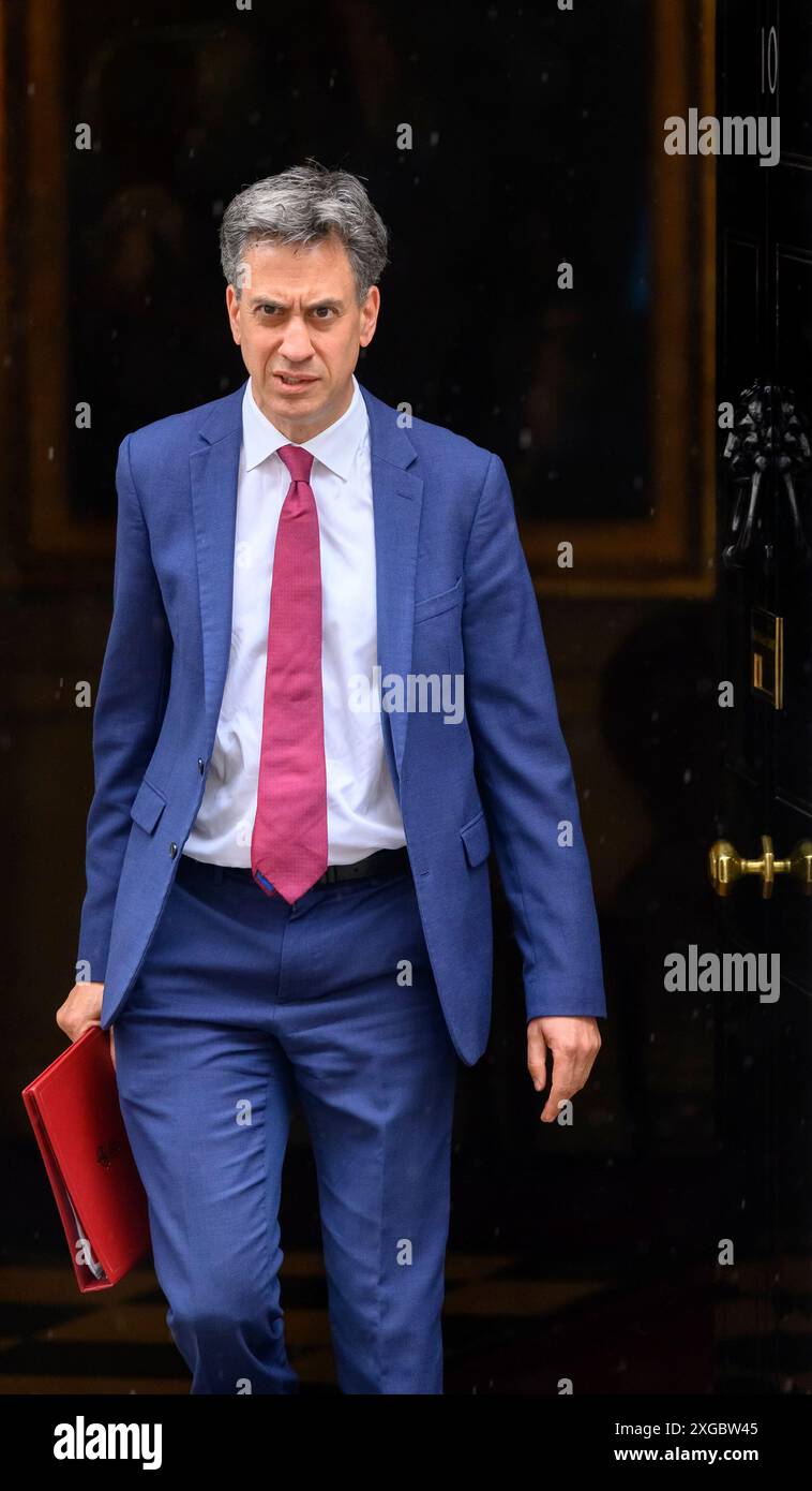 Ed Miliband MP - Secretary of State for Energy Security and Net Zero ...
