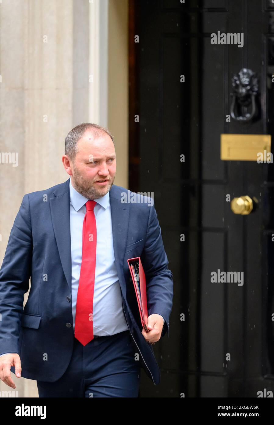 Ian Murray MP - Secretary of State for Scotland - leaving 10 Downing ...