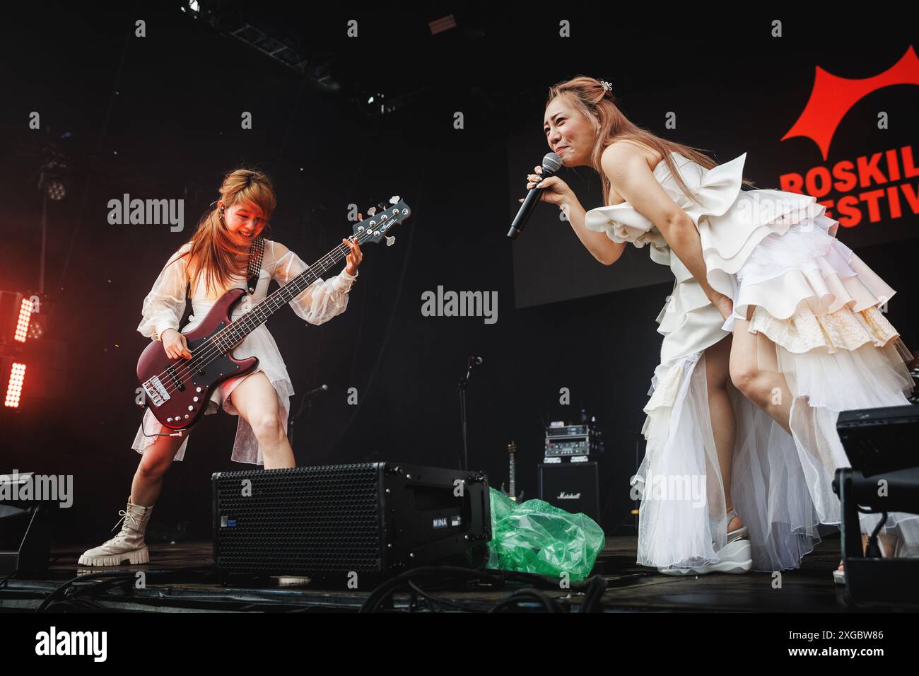 Roskilde, Denmark. 04th, July 2024. The Japanese heavy metal band ...
