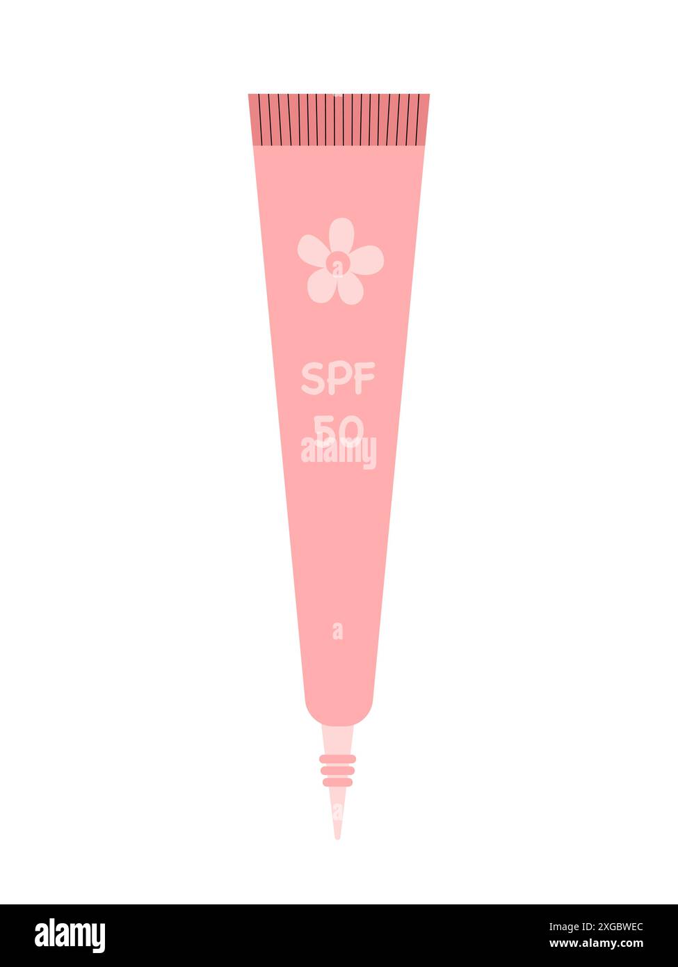 Sunscreen tube spf 50 Cut Out Stock Images & Pictures - Alamy