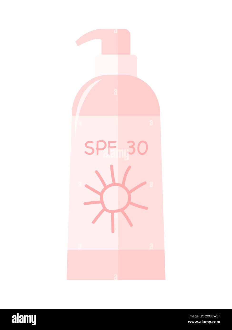 Sunscreen spf lotion Stock Vector Image & Art - Alamy