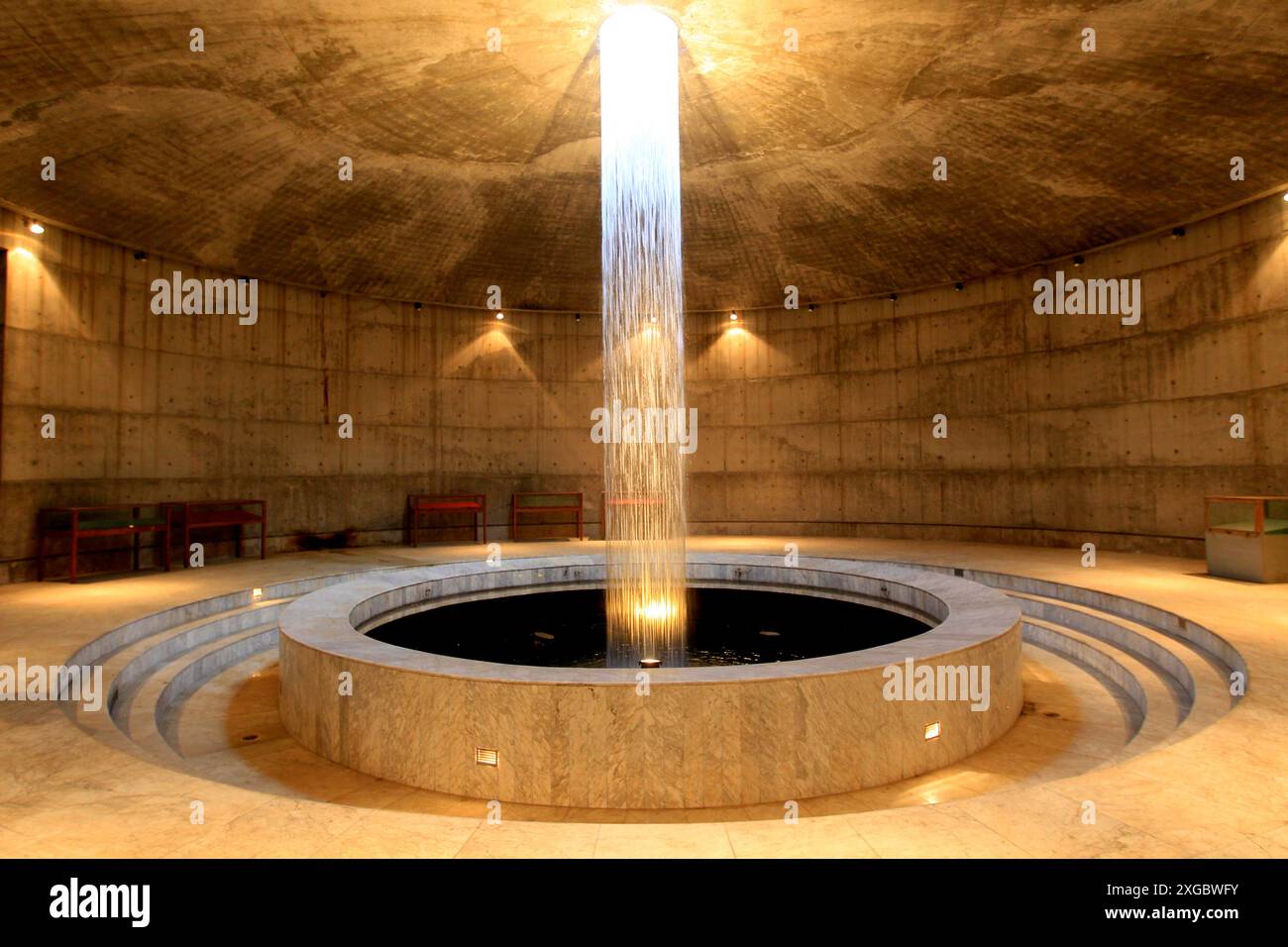 Fountain inside the Museum of Independence at Suhrawardy Udyan, Dhaka ...