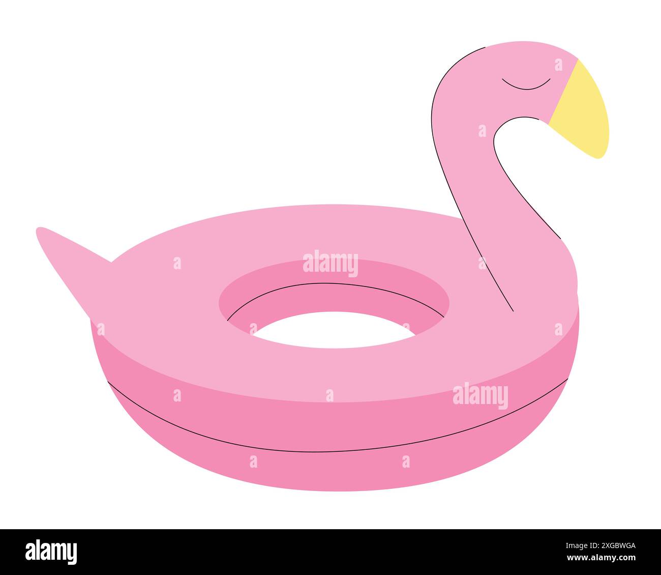 Pool inflatable = animal Cut Out Stock Images & Pictures - Alamy