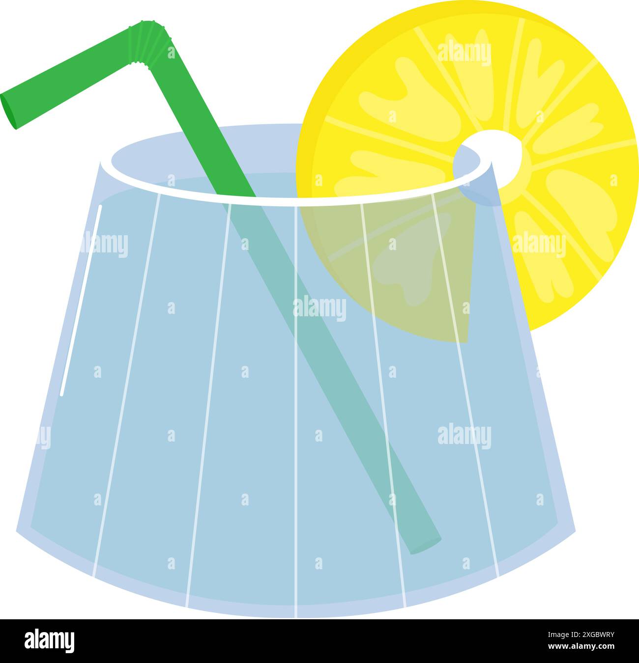 Pina colada alcoholic cocktail Stock Vector Images - Alamy