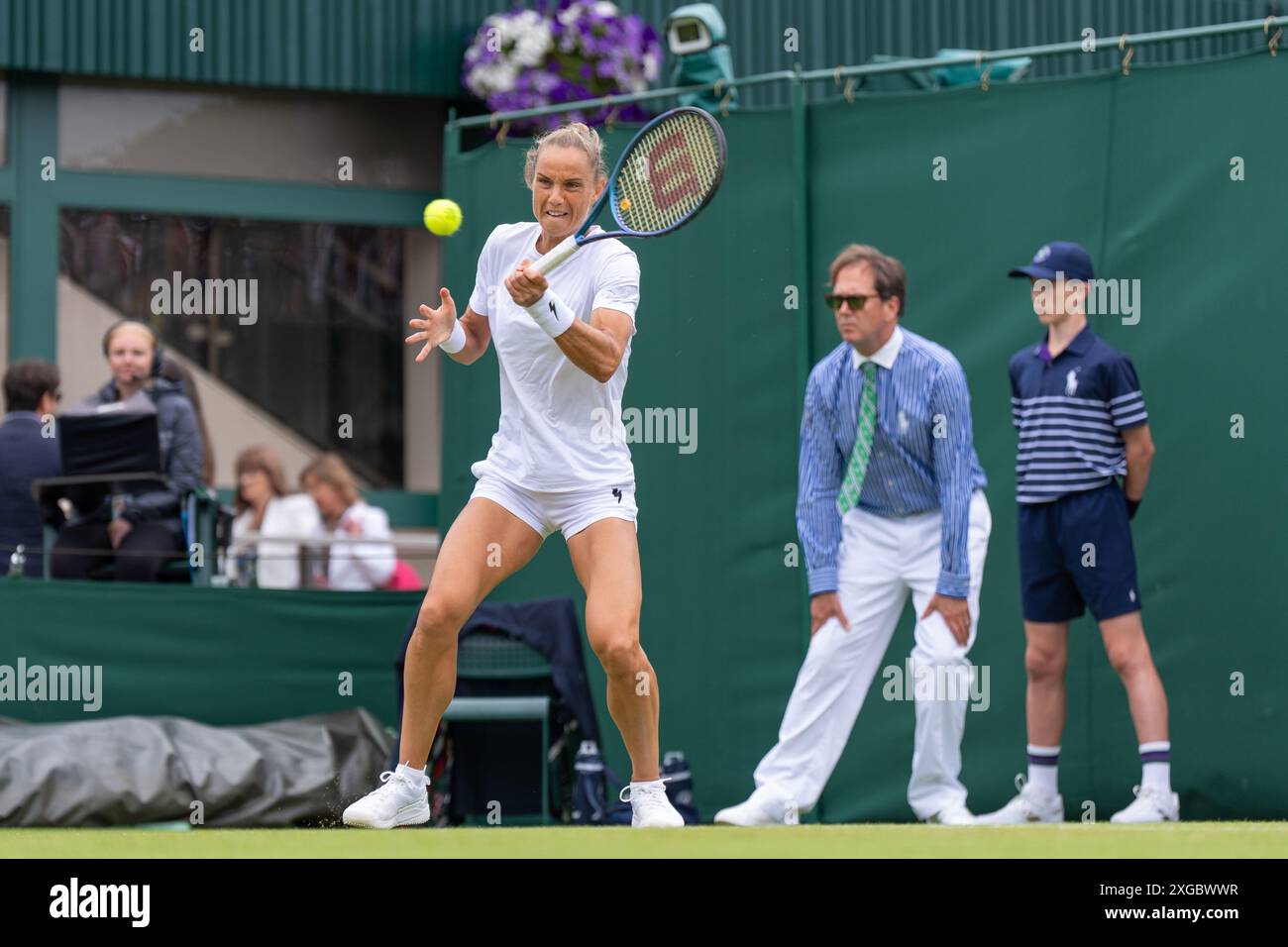 London, UK. 01st July, 2024. LONDON, UNITED KINGDOM - JULY 1: Arantxa ...