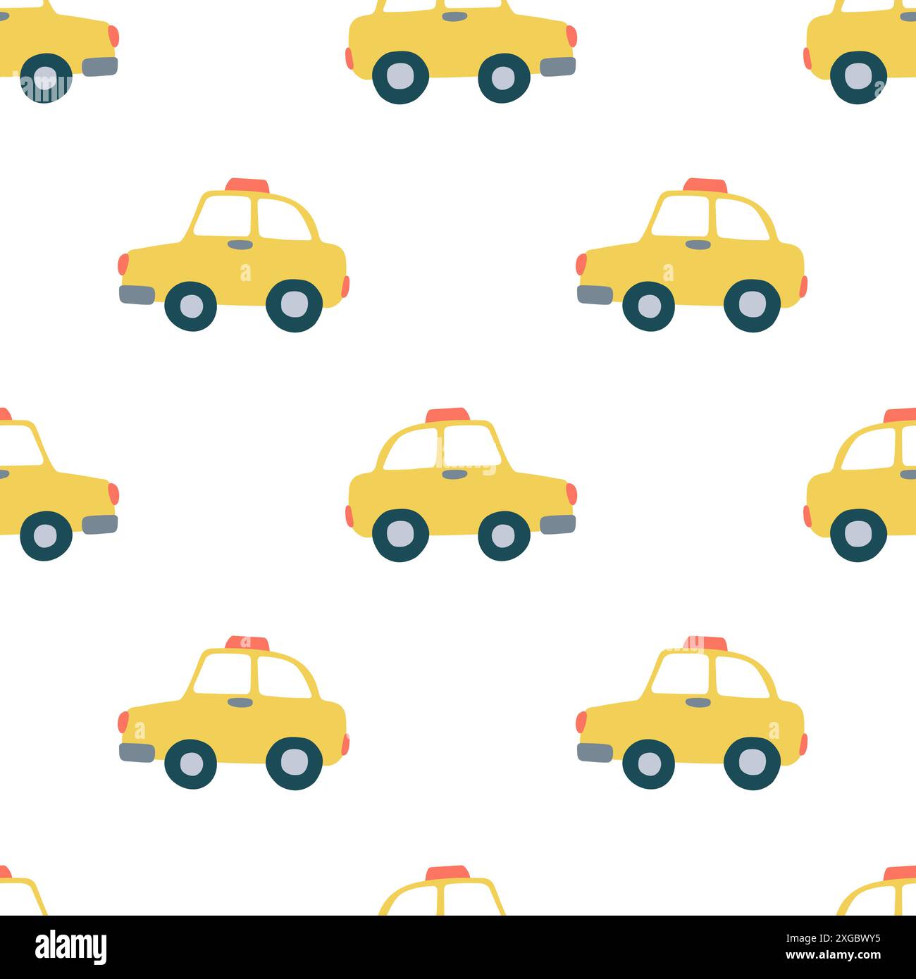 Children in taxi Stock Vector Images - Alamy