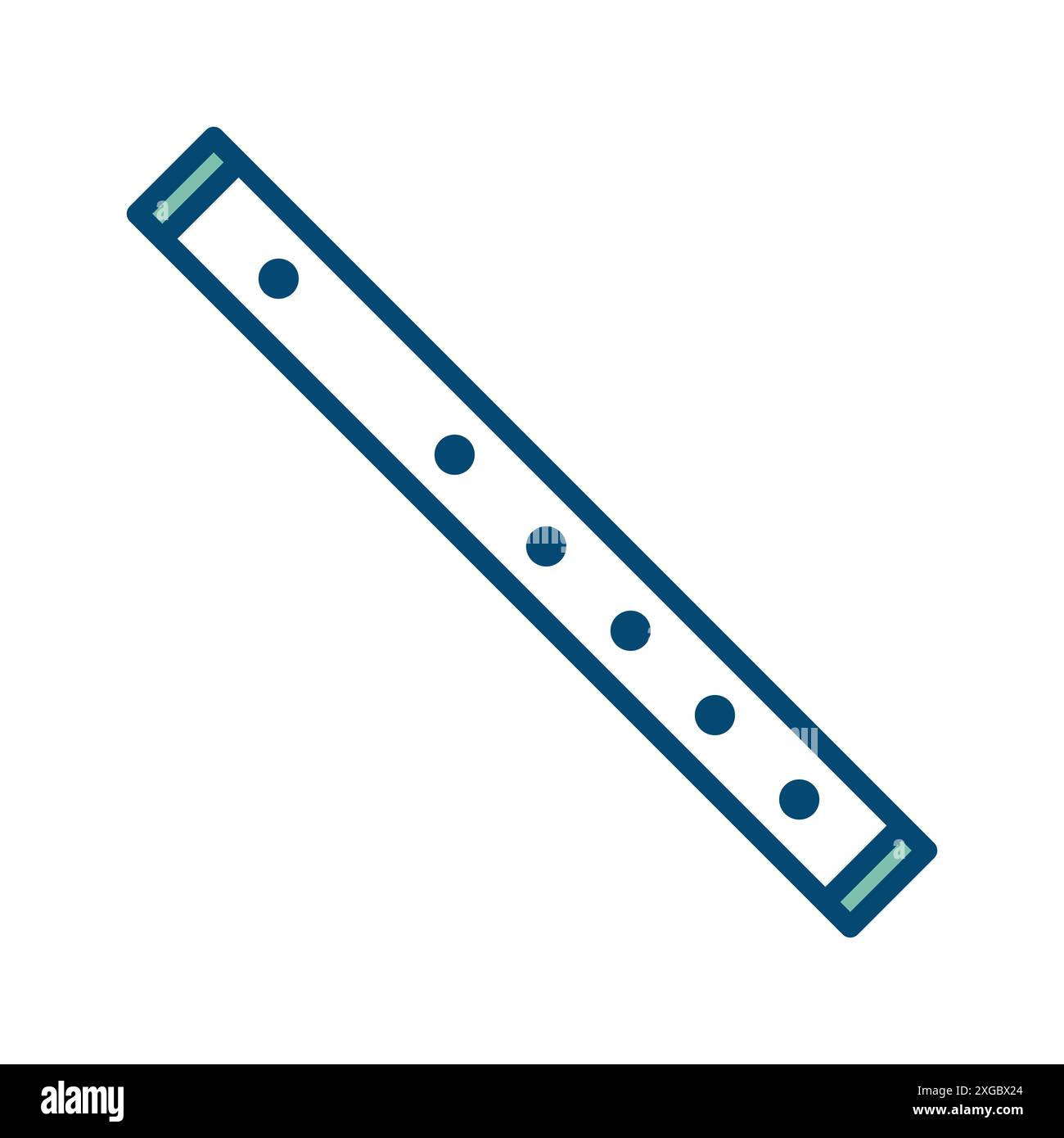 flute icon vector design template in white background Stock Vector ...