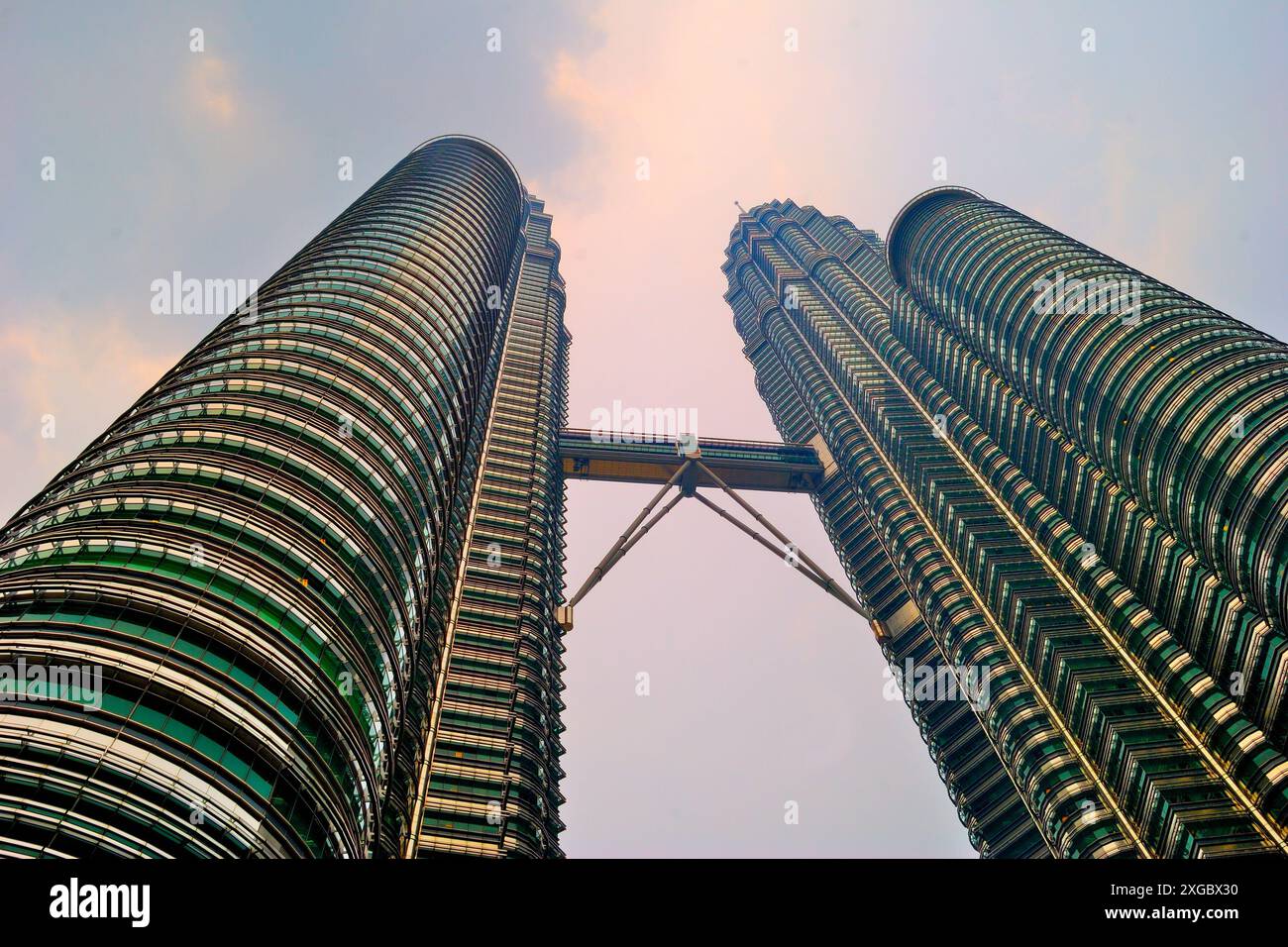 The Petronas Towers, also known as the Petronas Twin Towers, are an ...