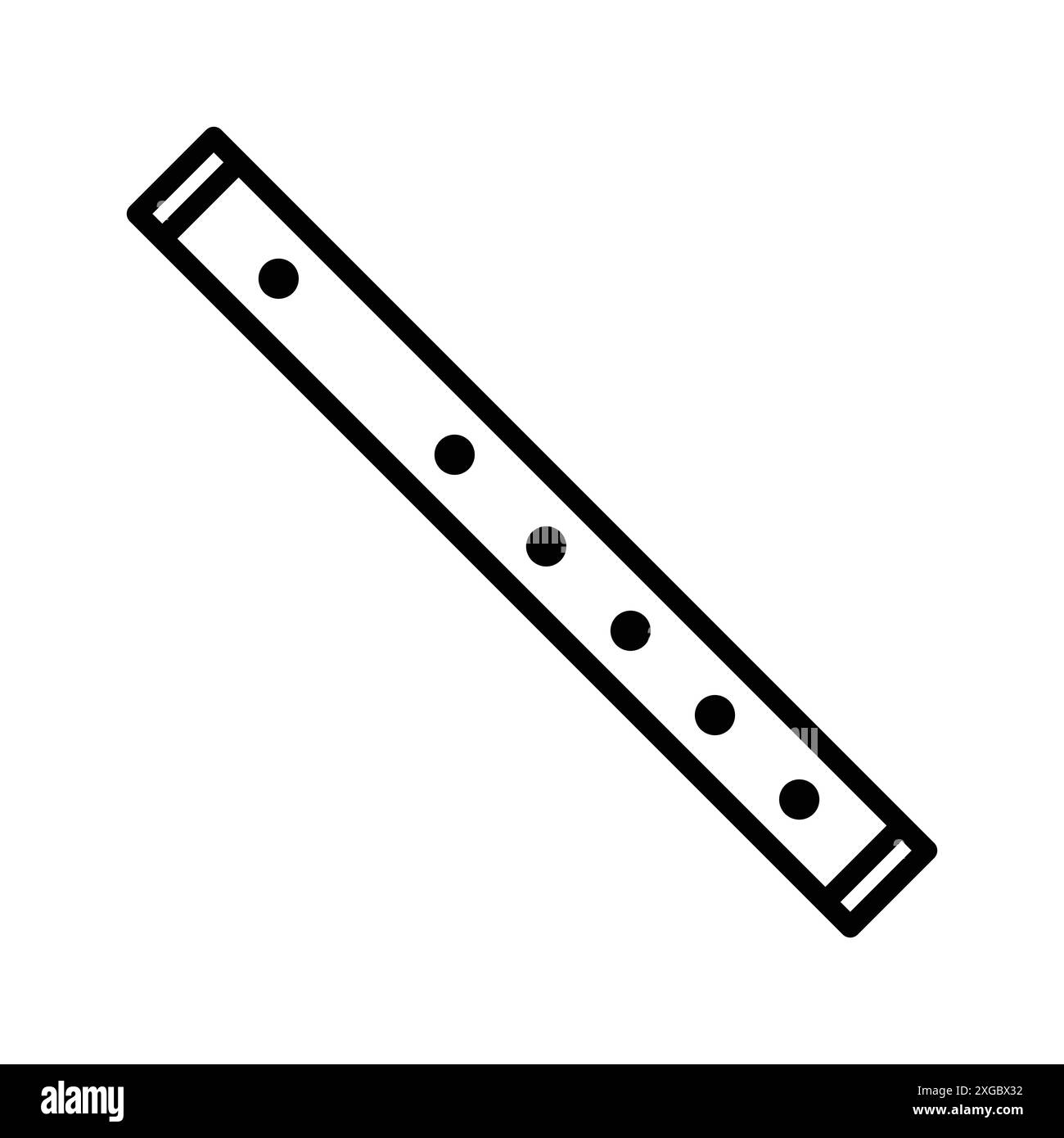 flute icon vector design template in white background Stock Vector ...