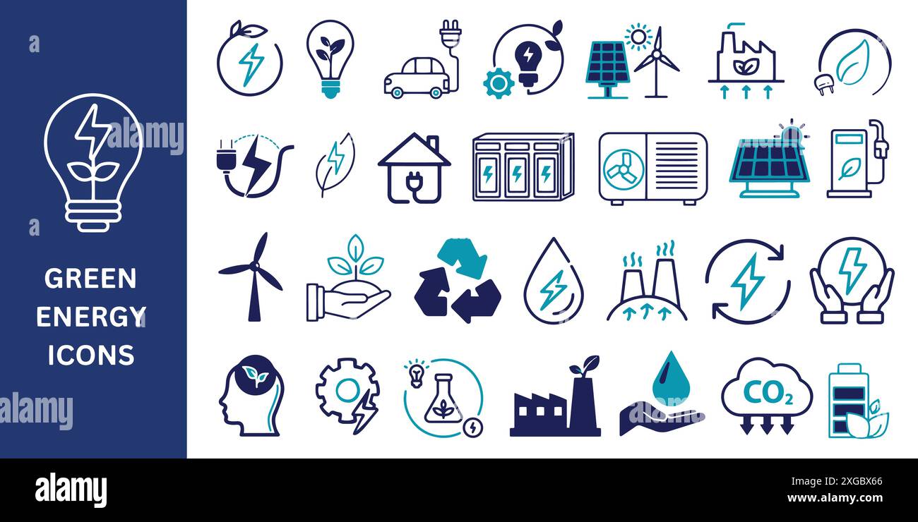 Hydropower vector hi-res stock photography and images - Alamy