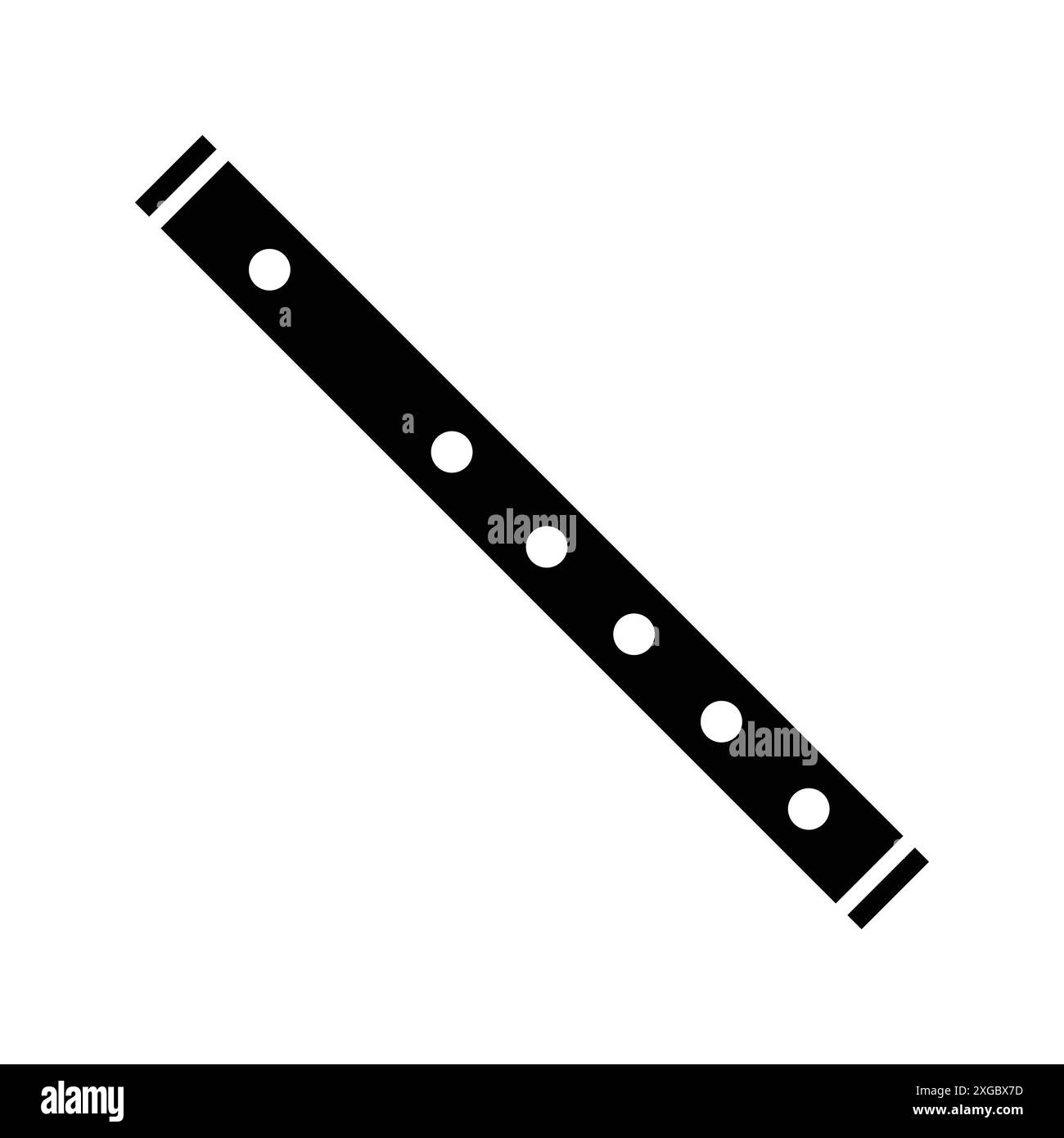 flute icon vector design template in white background Stock Vector ...