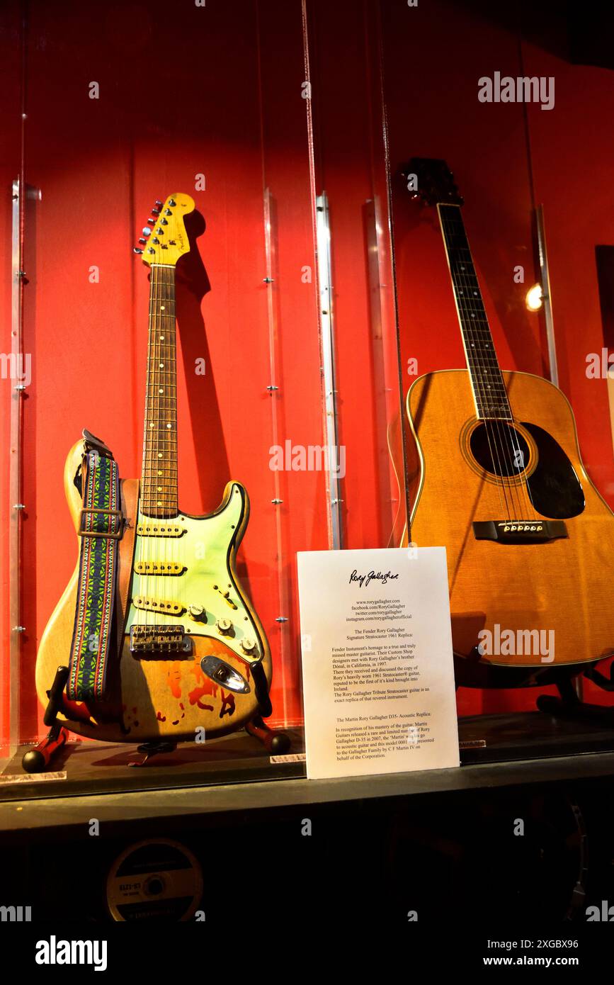 Irish museum of Rock and Roll in Dublin Southern Ireland Stock Photo ...