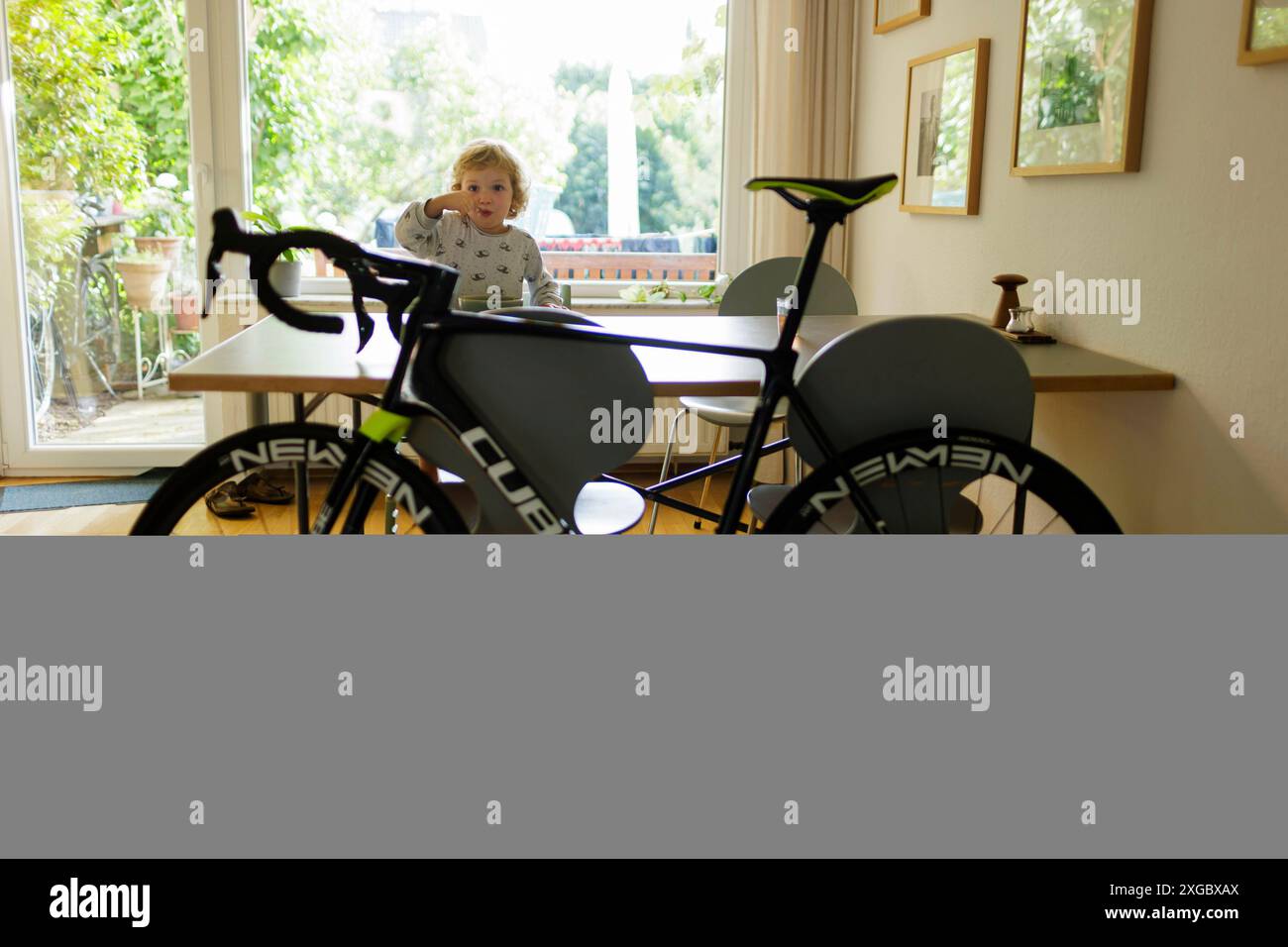 Topic: Hobby and child, three years old, Bonn, July 5, 2024. || Model ...