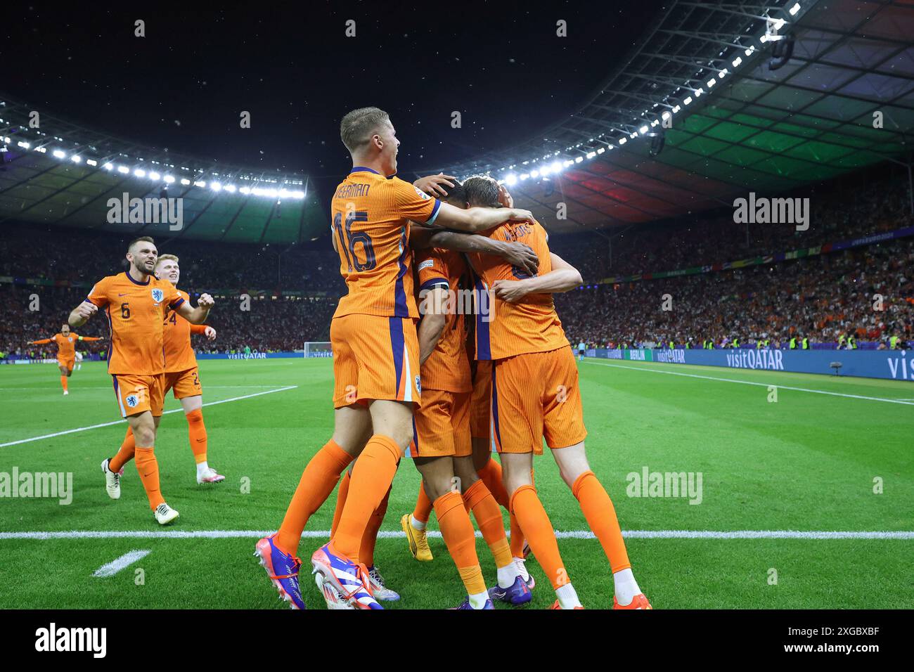 firo : 06.07.2024, Football, Soccer: UEFA EURO 2024, EM, European ...