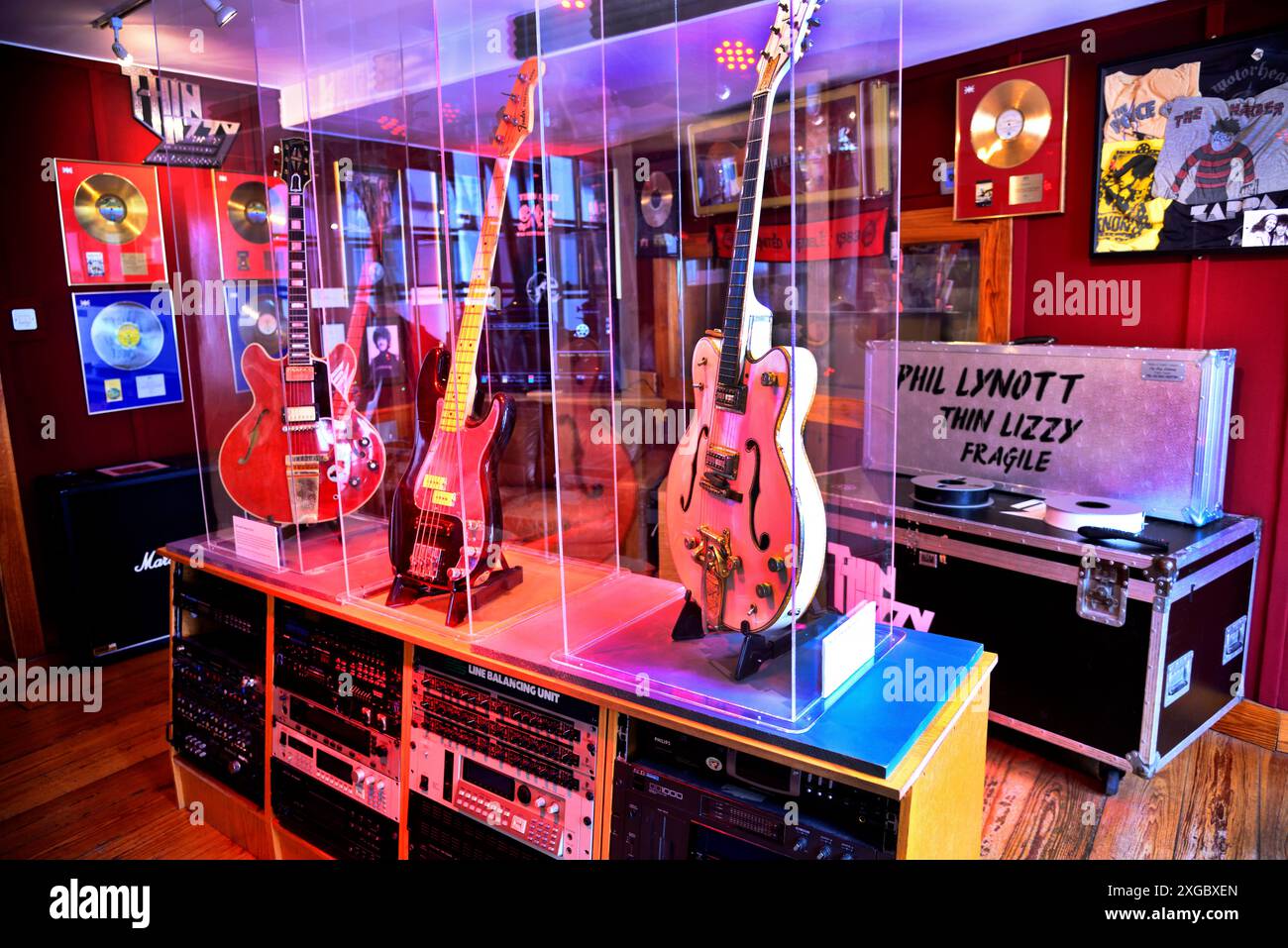 Irish museum of Rock and Roll in Dublin Southern Ireland Stock Photo ...