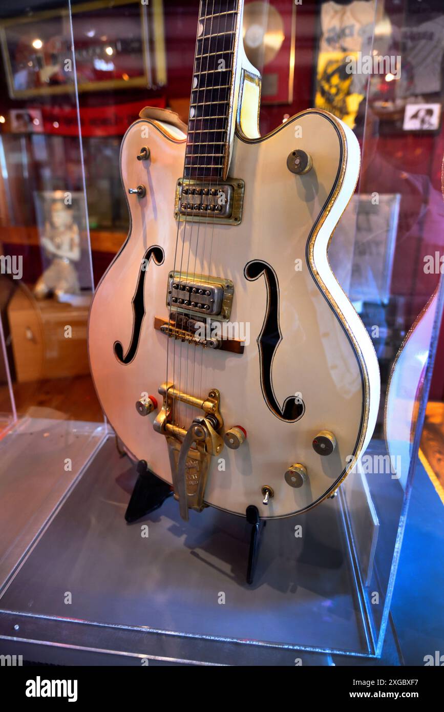 Irish museum of Rock and Roll in Dublin Southern Ireland Stock Photo ...