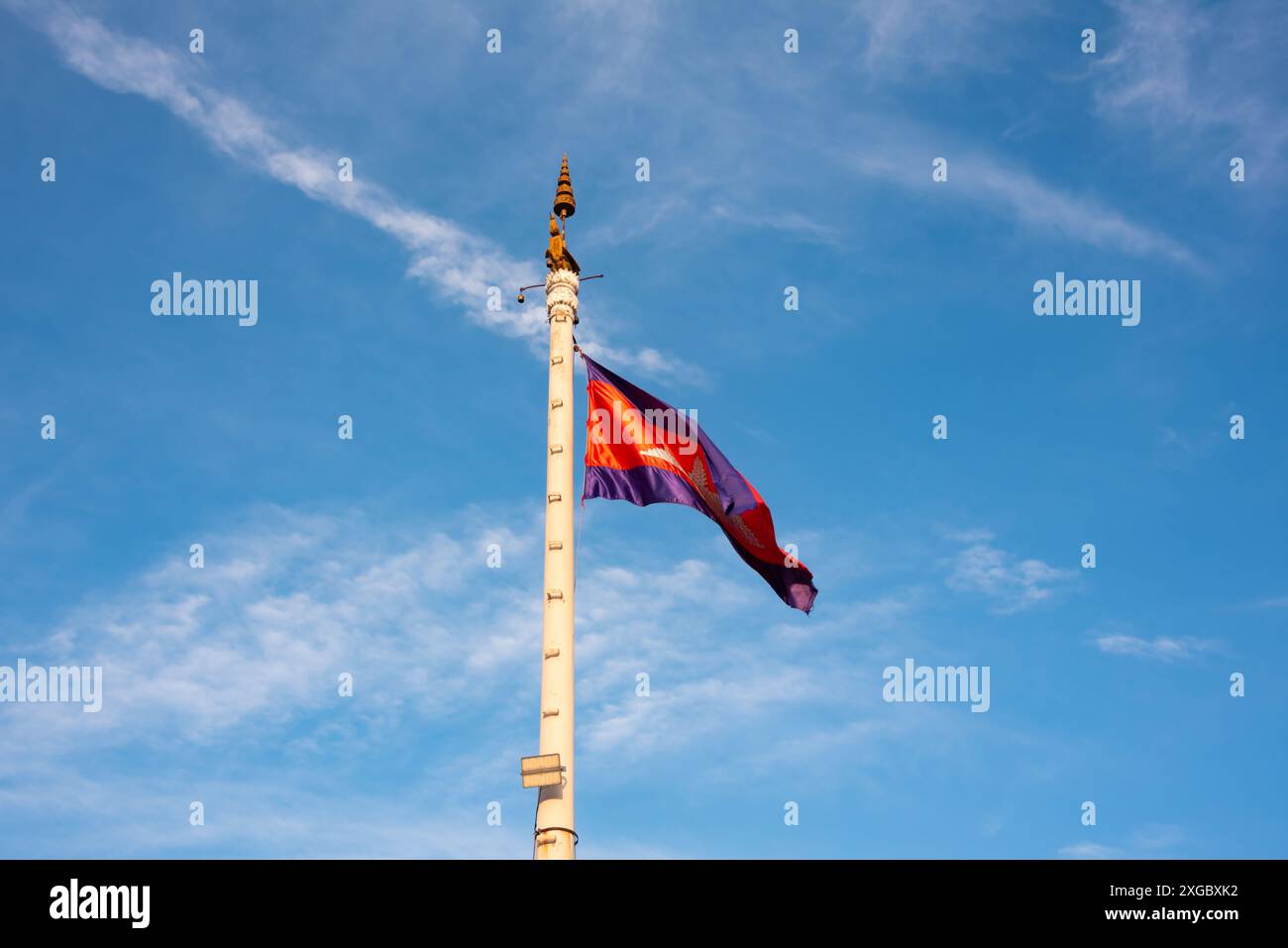 Cambodia national flag angkor wat hi-res stock photography and images ...