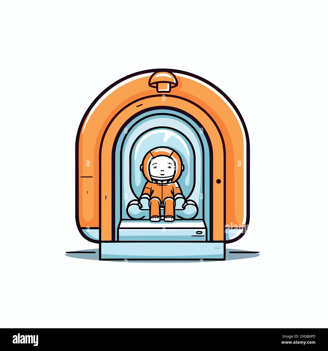 Cartoon mri hi-res stock photography and images - Alamy